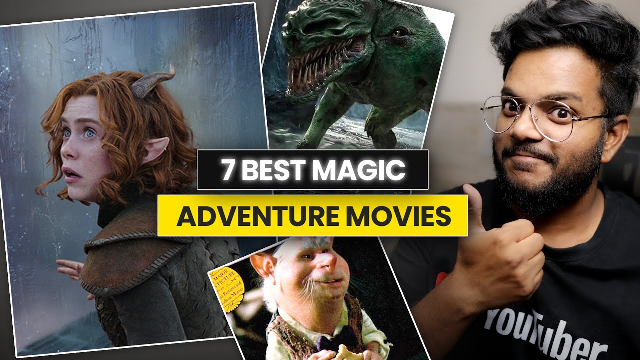 TOP 7 BEST Magic Adventure Movies In Hindi | Best Magical Fantasy ...