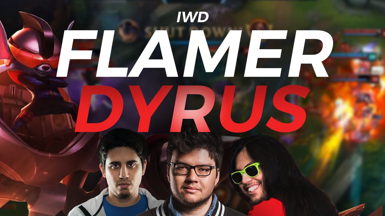 Flamer Dyrus - YouTube