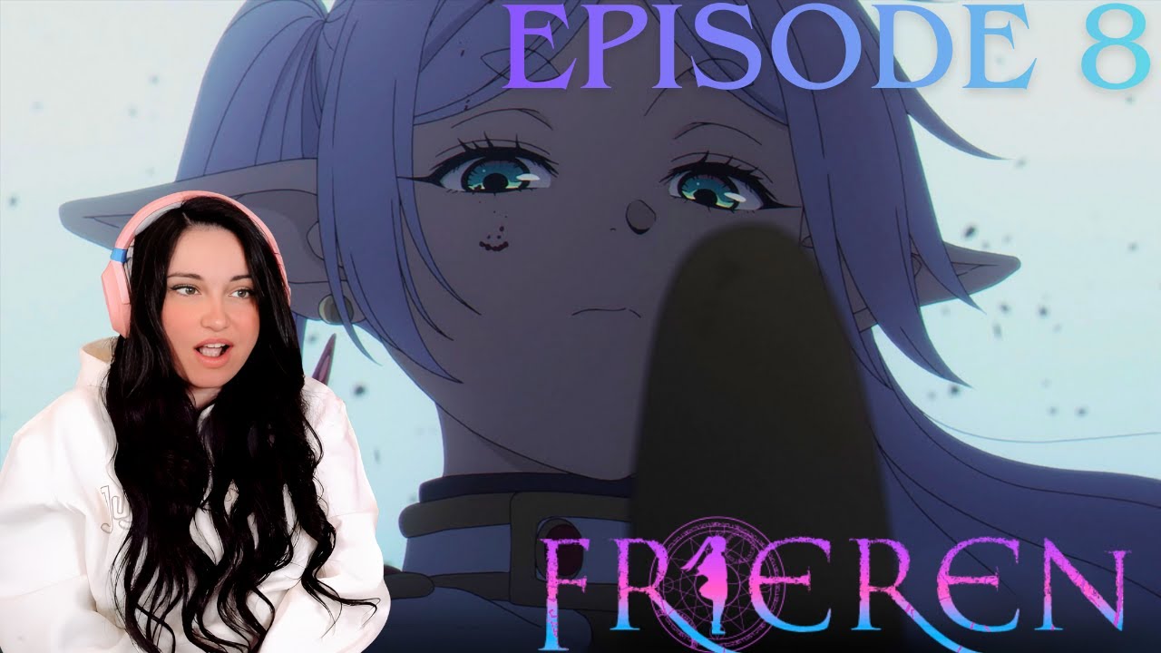 Film Instructor watches Frieren 1x8 Frieren the slayer - YouTube