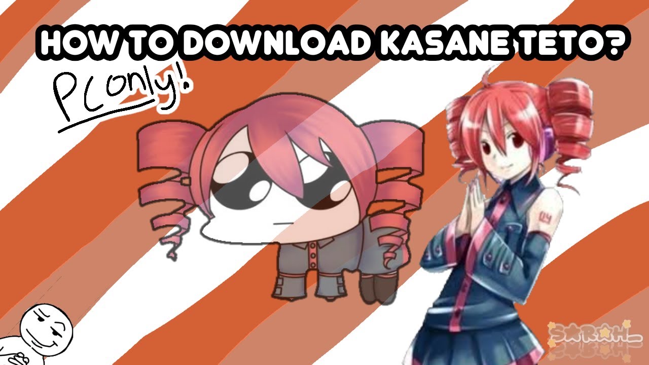 How to download Kasane Teto ||ACTUAL TUTORIAL (2025)|| #utauオリジナル曲 ...