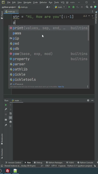 Python Program To Reverse A String Reverse String Python Python Pythonshorts