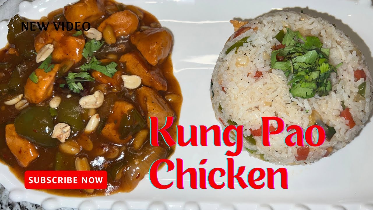 Kung Pao Chicken Recipe | How To Make Kung Pao Chicken At Home - YouTube