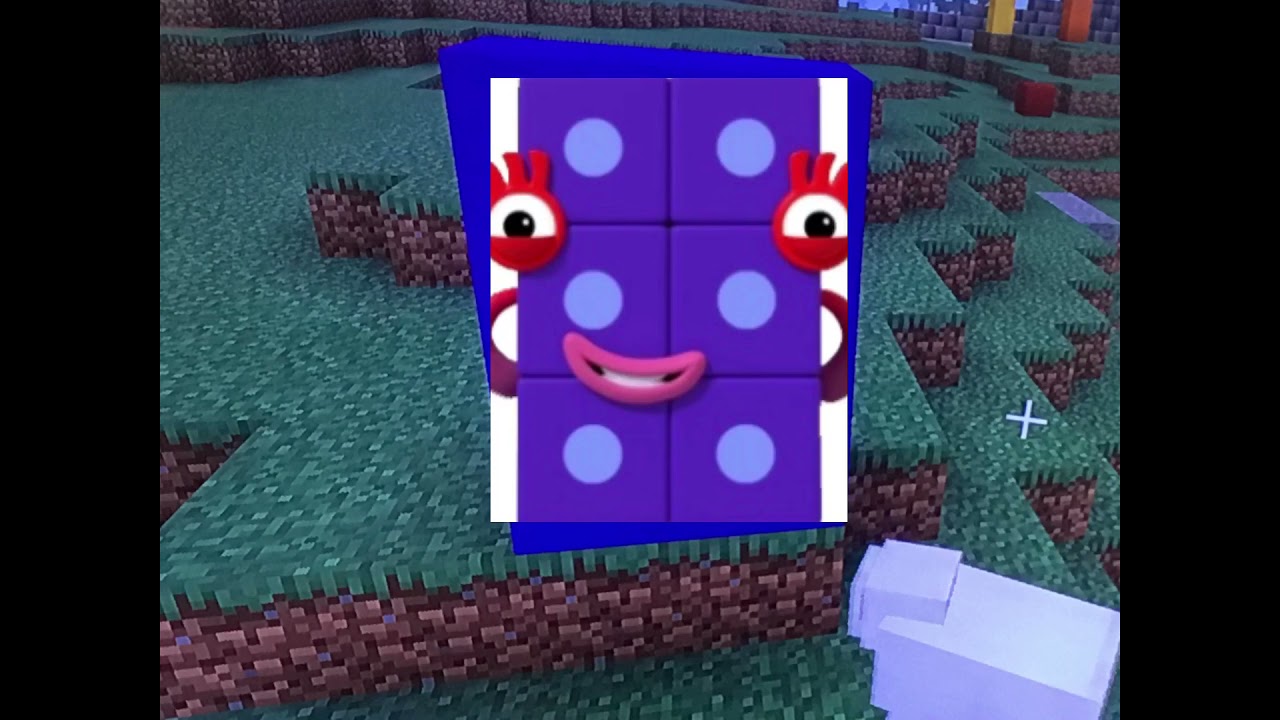 Numberblocks 0-1,000,000 in Minecraft - YouTube