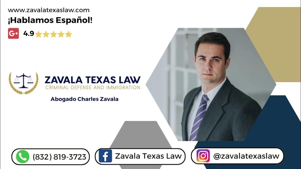 Abogado de Inmigracion: Charles Zavala - YouTube