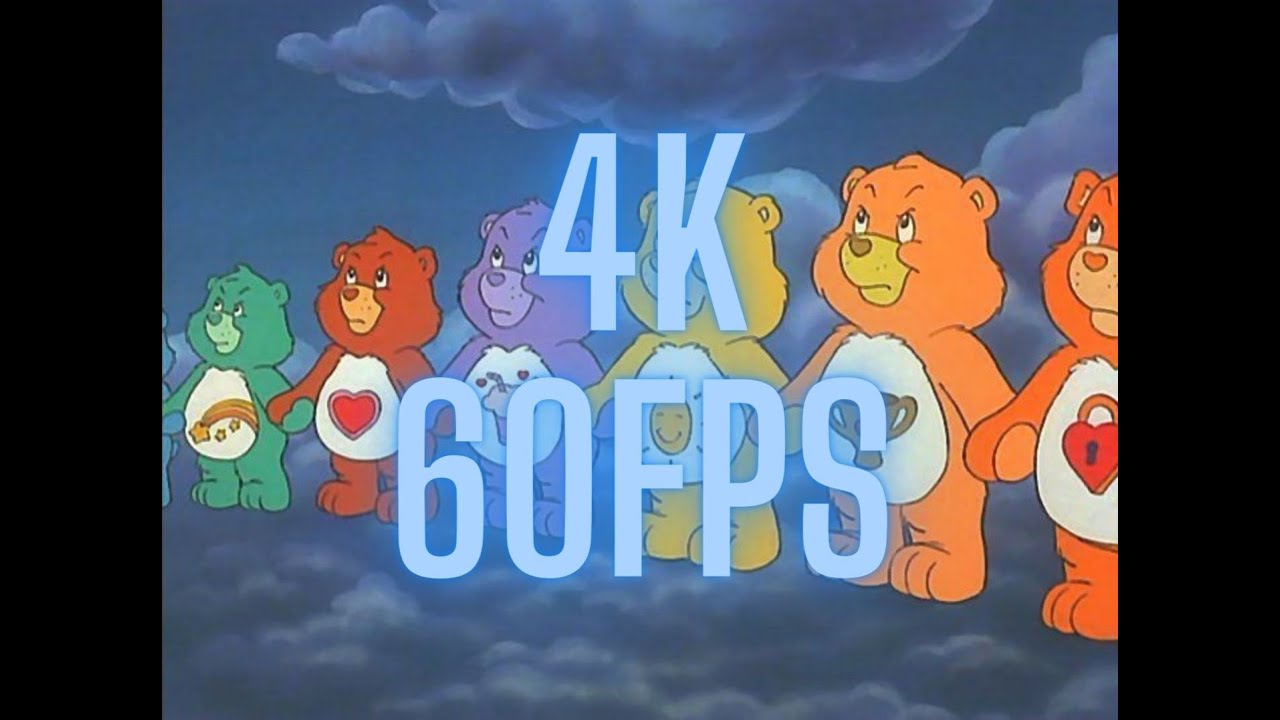 Care Bears intro 1986 4k 60fps - YouTube