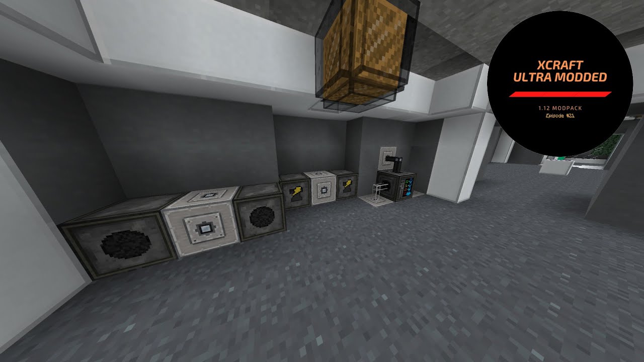 XCraft Ultra Modded Survival #21 - Space Preparations - YouTube