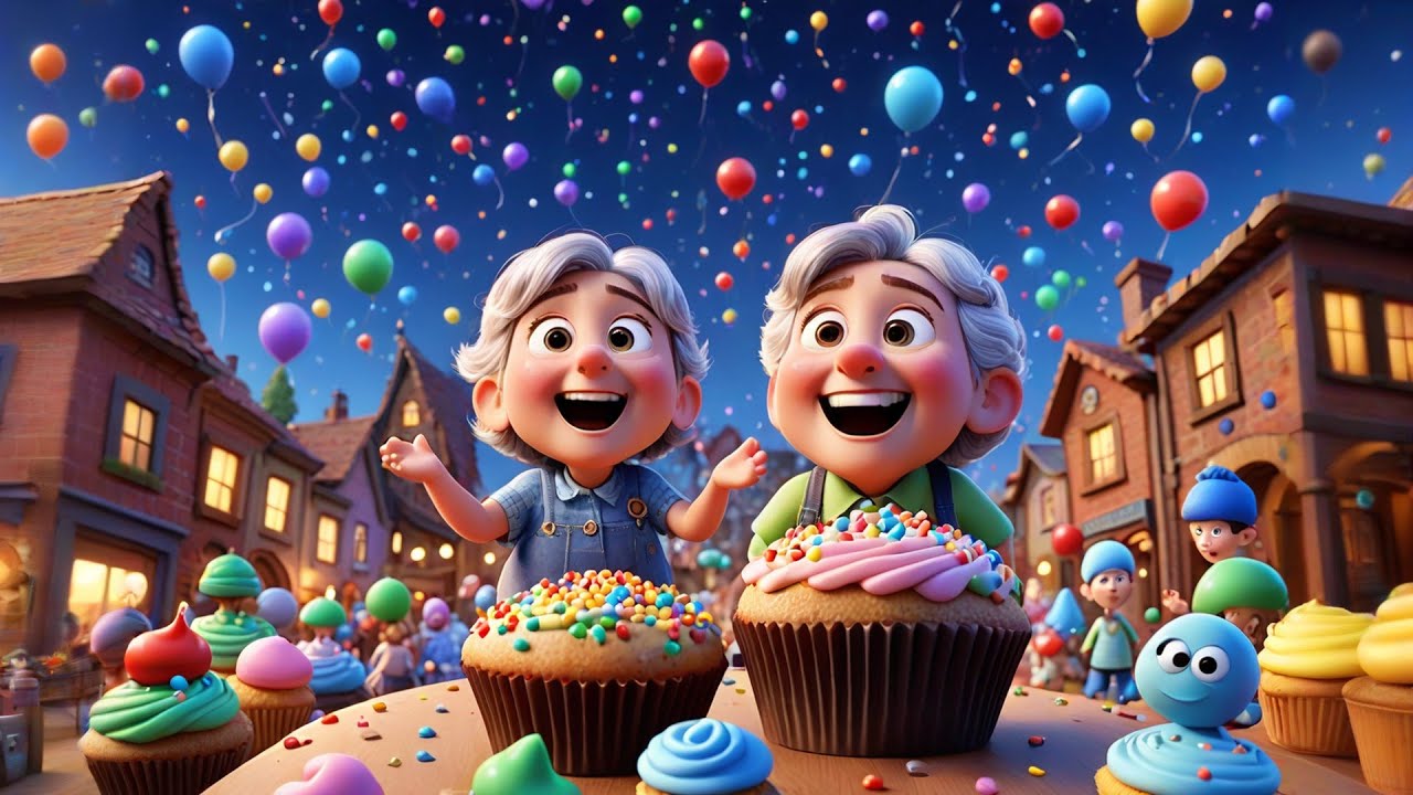 Cupcake Hop — Frosting Fun Song! | Fun Kids Song | Sweet Dancing Rhyme ...