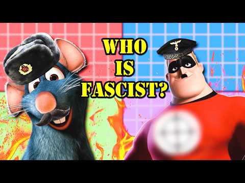 The Political Ideology of EVERY Pixar Movie 