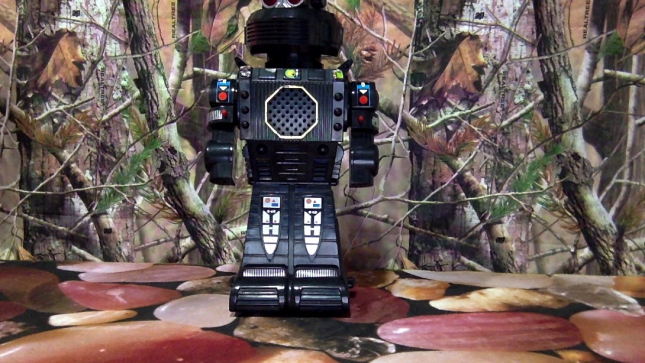 Cosmos Robot - YouTube