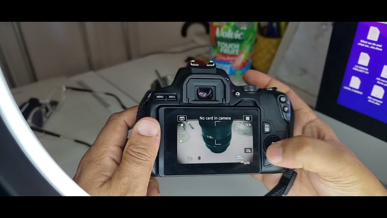 DSLR CAMERA SETTINGS TUTORIAL FOR BEGINNERS - YouTube