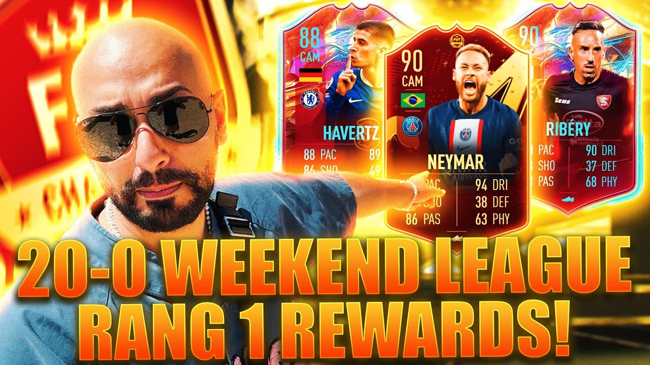 ERSTES MAL 20:0 IN DER WEEKEND LEAGUE! | Rang 1 Rewards - YouTube