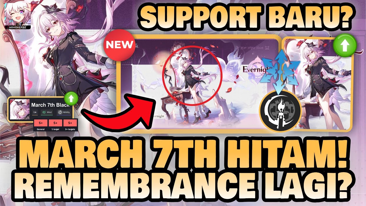 AKHIRNYA MARCH 7th BINTANG 5!! EVERNIGHT!! Drip Marketing 3.6!! 🤔 | Honkai: Star Rail - YouTube