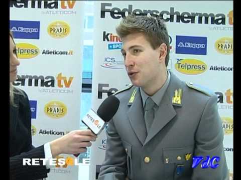 Vite da campioni scherma Valerio Aspromonte fioretto retesole - YouTube