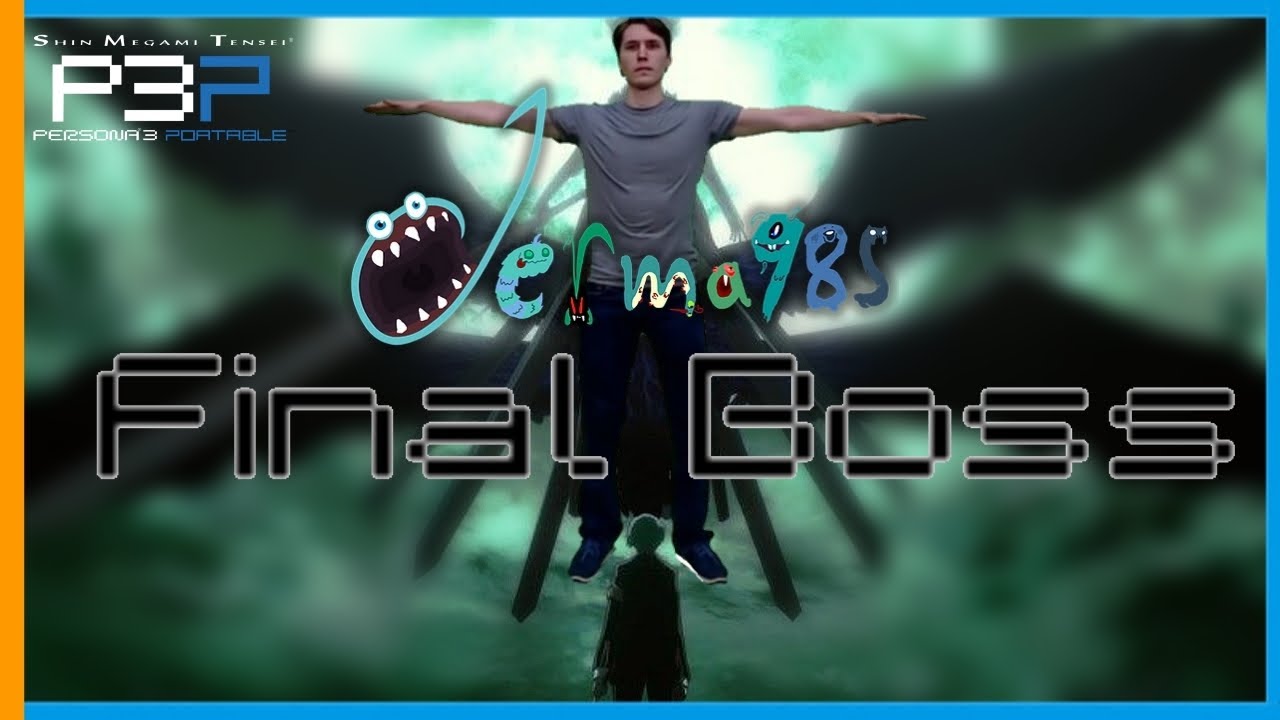 Persona 3 - Jerma Final Boss | Jerma Green Screen - YouTube