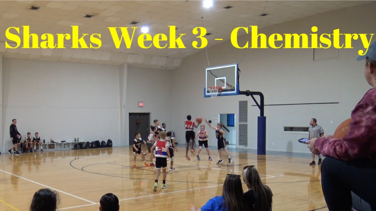 Sharks Select AAU Week 3 - Youth Basketball - YouTube