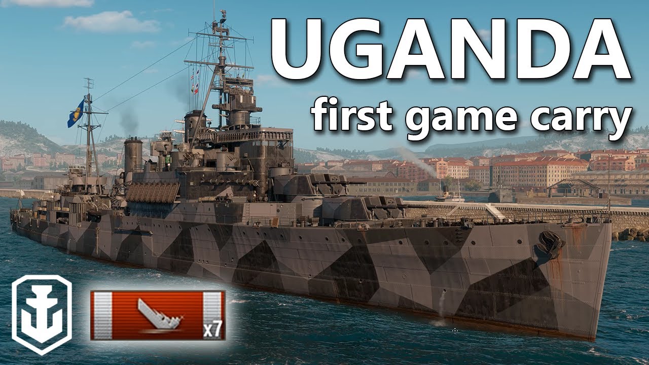 Tier 7 Uganda Is Surprisingly Capable (New Commonwealth Cruisers) - YouTube
