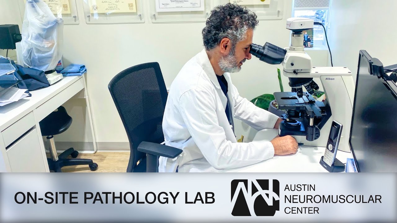 On-Site Pathology Lab at Austin Neuromuscular Center (Austin, Texas ...