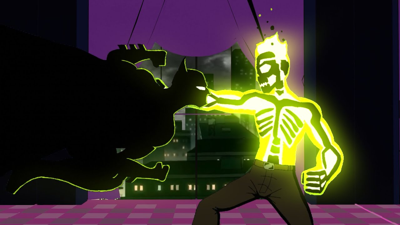 BATMAN VS DR PHOSPHORUS[Creature Commandos Fan Animation] - YouTube