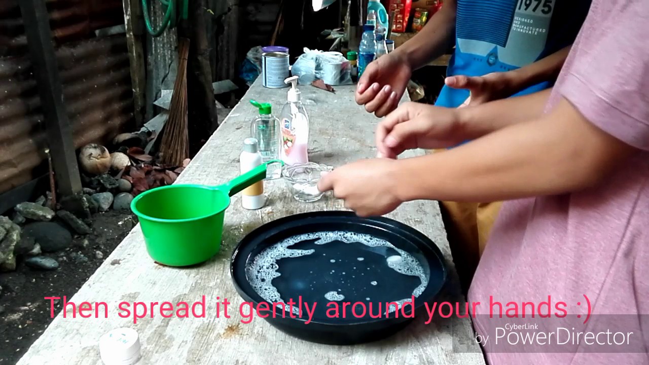 HAND SPA TUTORIAL :) IF YOUR IN HOME :) - YouTube