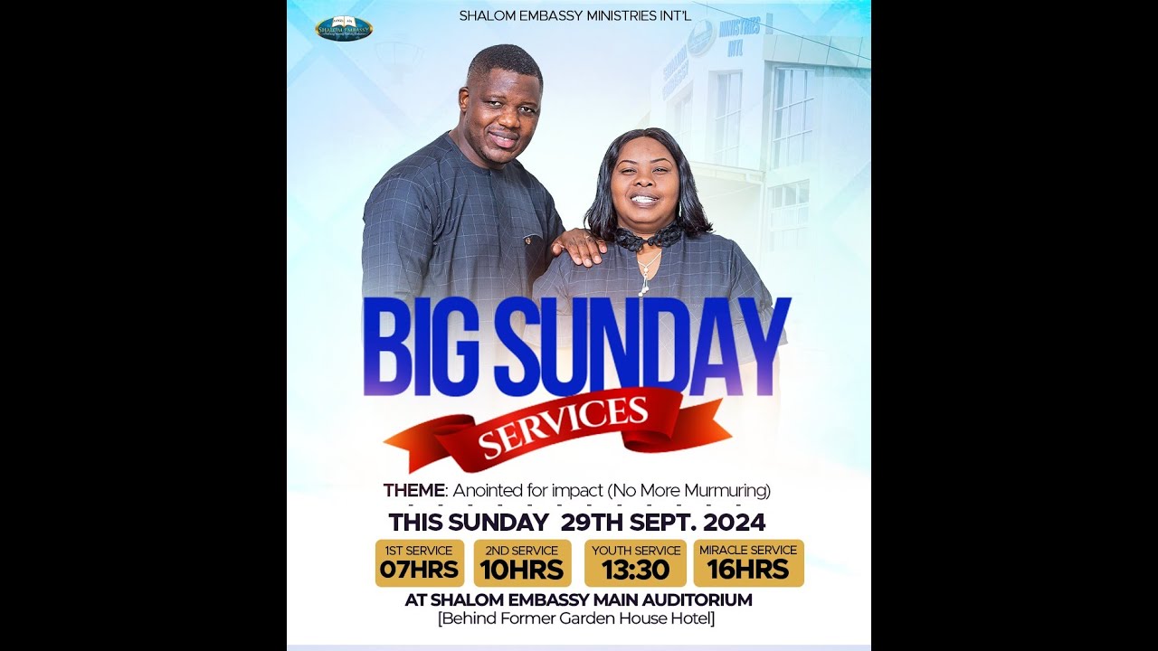 BIG SUNDAY 01-12-24 - YouTube