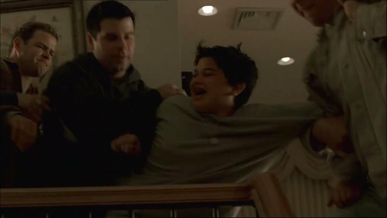 The Sopranos: Vito Jr. Gets Taken Away - YouTube