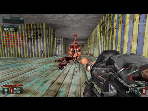 Killing Floor 2 Beta 2 Husk cannon vs Fleshpounds