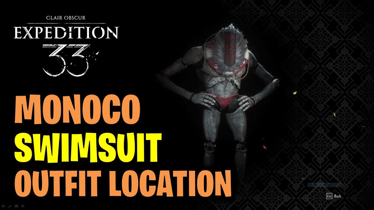 Gestral Beach Climbing Challenge | Monoco Swimsuit Location | Clair ...