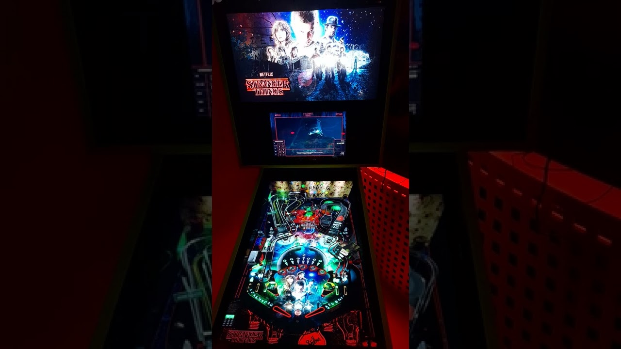 Full Flip 124 - Stranger Things [Stranger Edition 2018] - VPX - pup ...