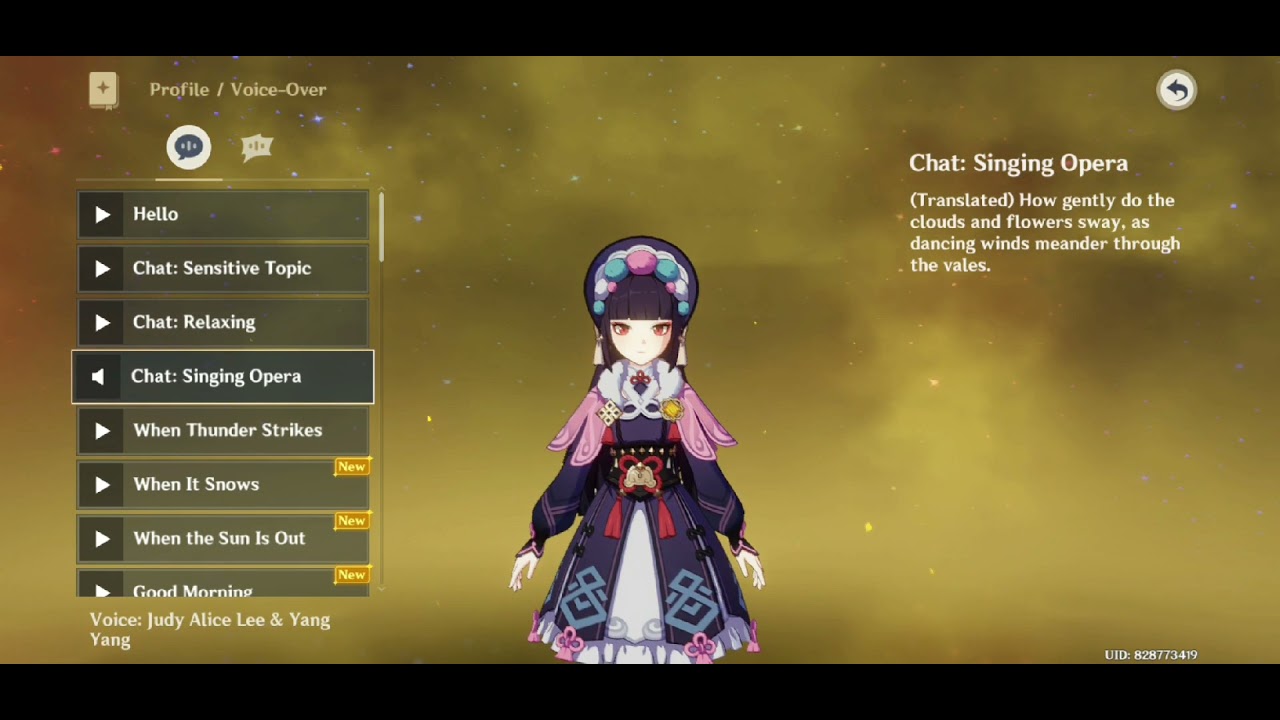 Yun Jin Singing Opera - YouTube