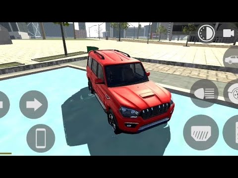 Scorpio & Train 🚆 Game Play Video || Indian Bikes Driving 3D #gameplay ...
