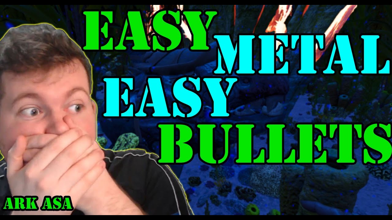 Ark ASA How to Get the Best Bullet Production with This One Simple Tame ...