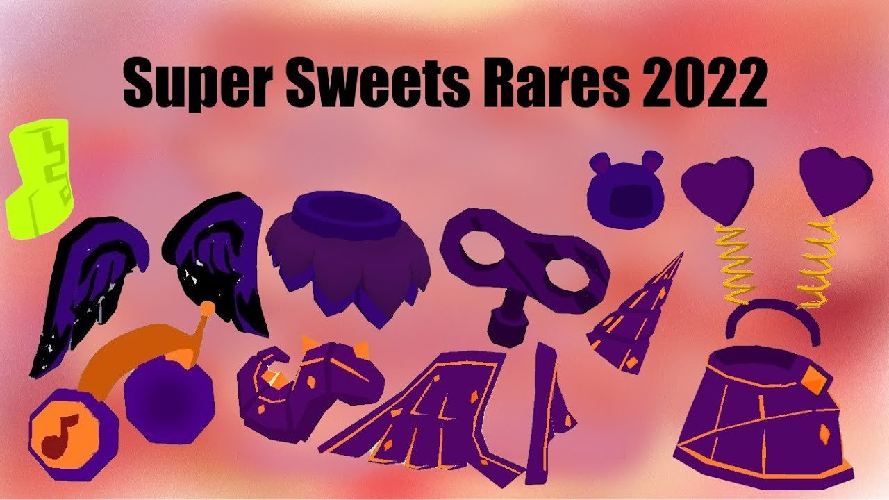 Super Sweets Prizes 2022 Rares | Edit Ideas/Suggestions - YouTube