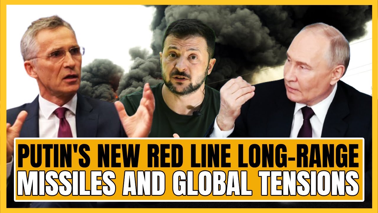 Putin Draws New Red Line on Long Range Missile +more | Around the world ...