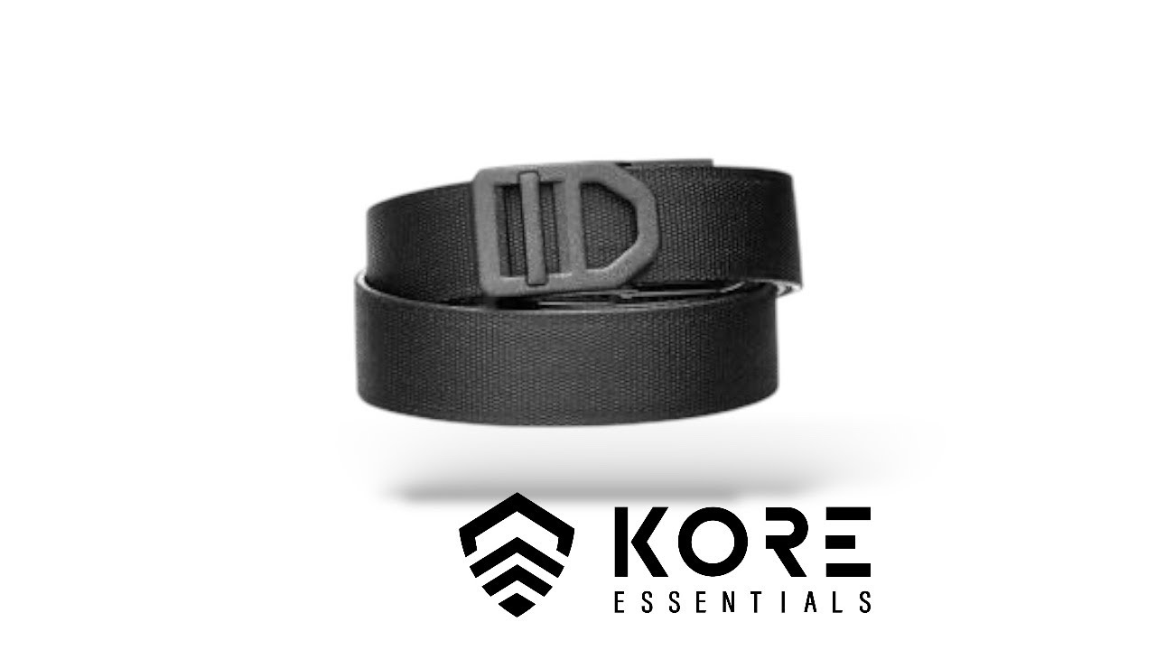 Kore Essentials Review @Koreessentialsbrand #edcbelt - YouTube