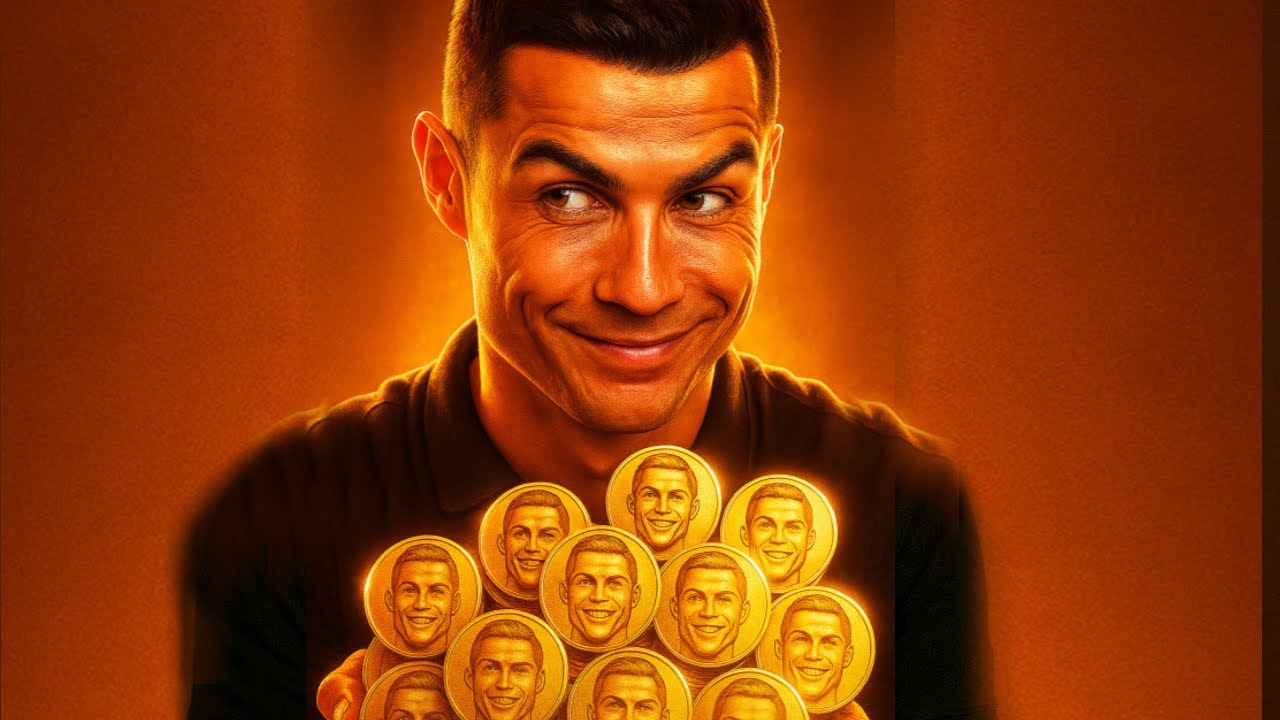 The Cristiano Ronaldo Coin SCAM - YouTube