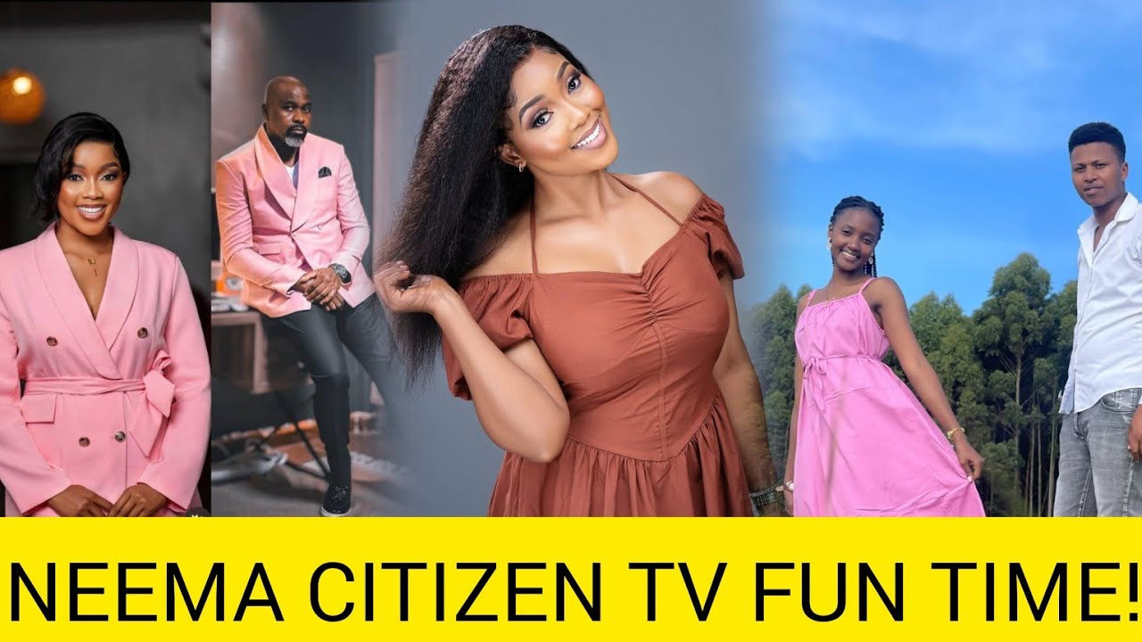 NEEMA CITIZEN TV SERIES WHAT HAPPENS BEHIND THE CAMERAS | A DAY WITH ...