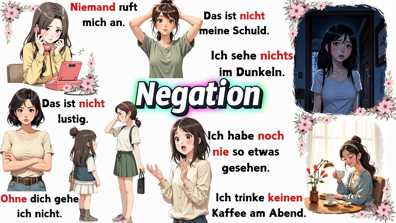 Everyday German: Say “No” the Right Way - YouTube