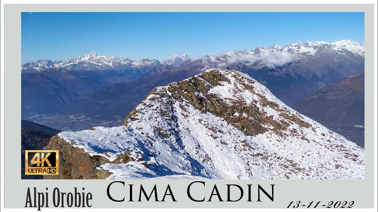 Cima Cadin (Orobie Valtellinesi) - YouTube