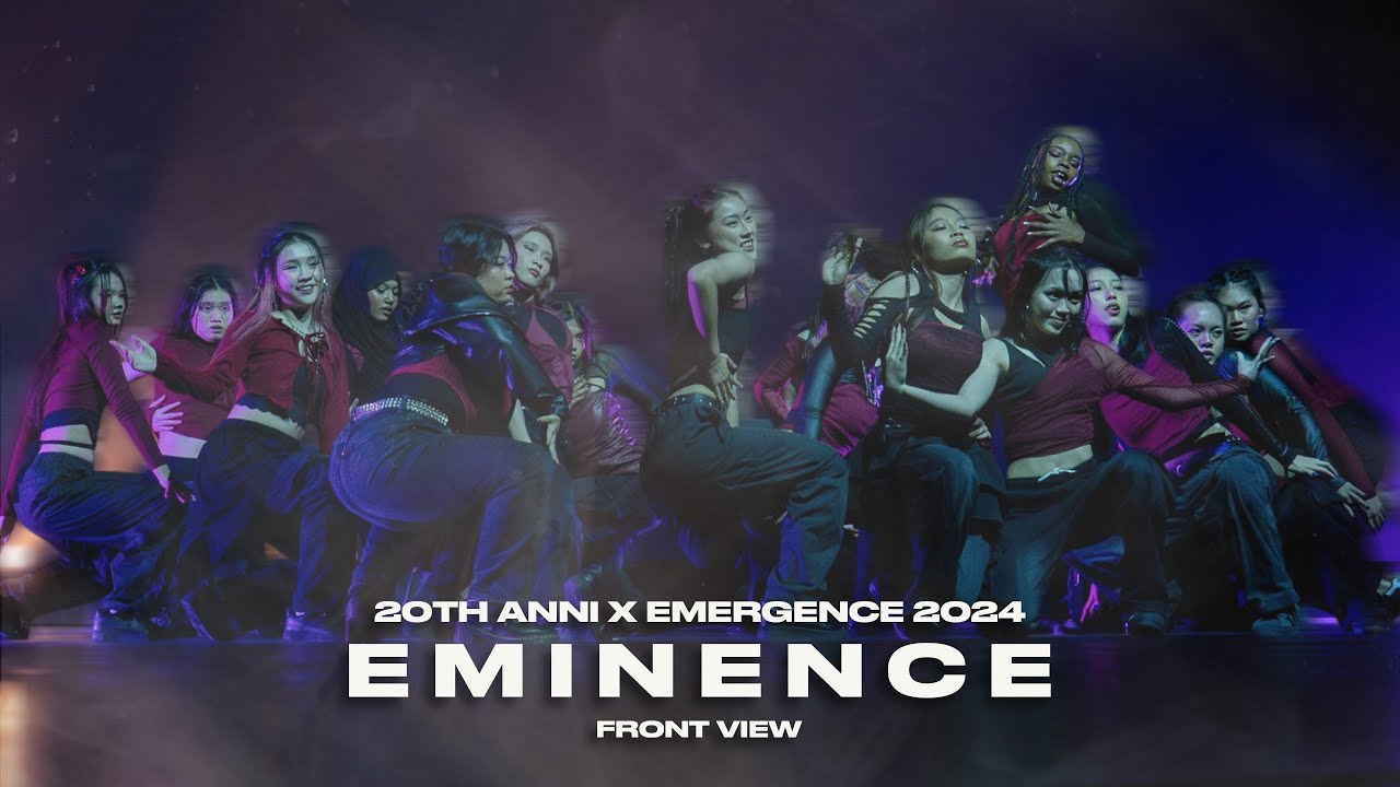 SGC 20th ANNIVERSARY X EMERGENCE 2024 | Front View | Eminence - YouTube