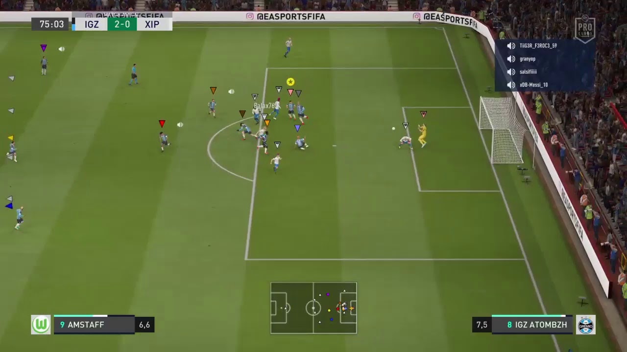 Competition Club Pro Fifa 20 - YouTube