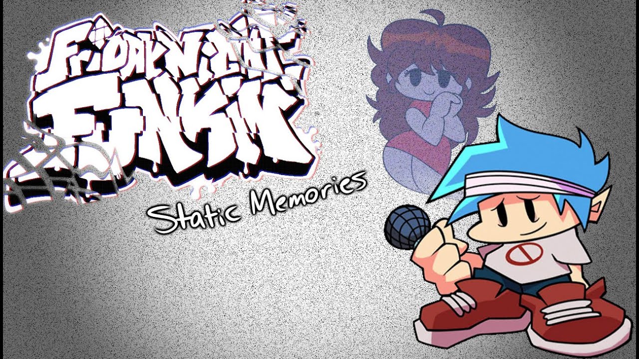 Friday Night Funkin' - Static Memories Phases 1-2 | FNF MODS (Demo ...