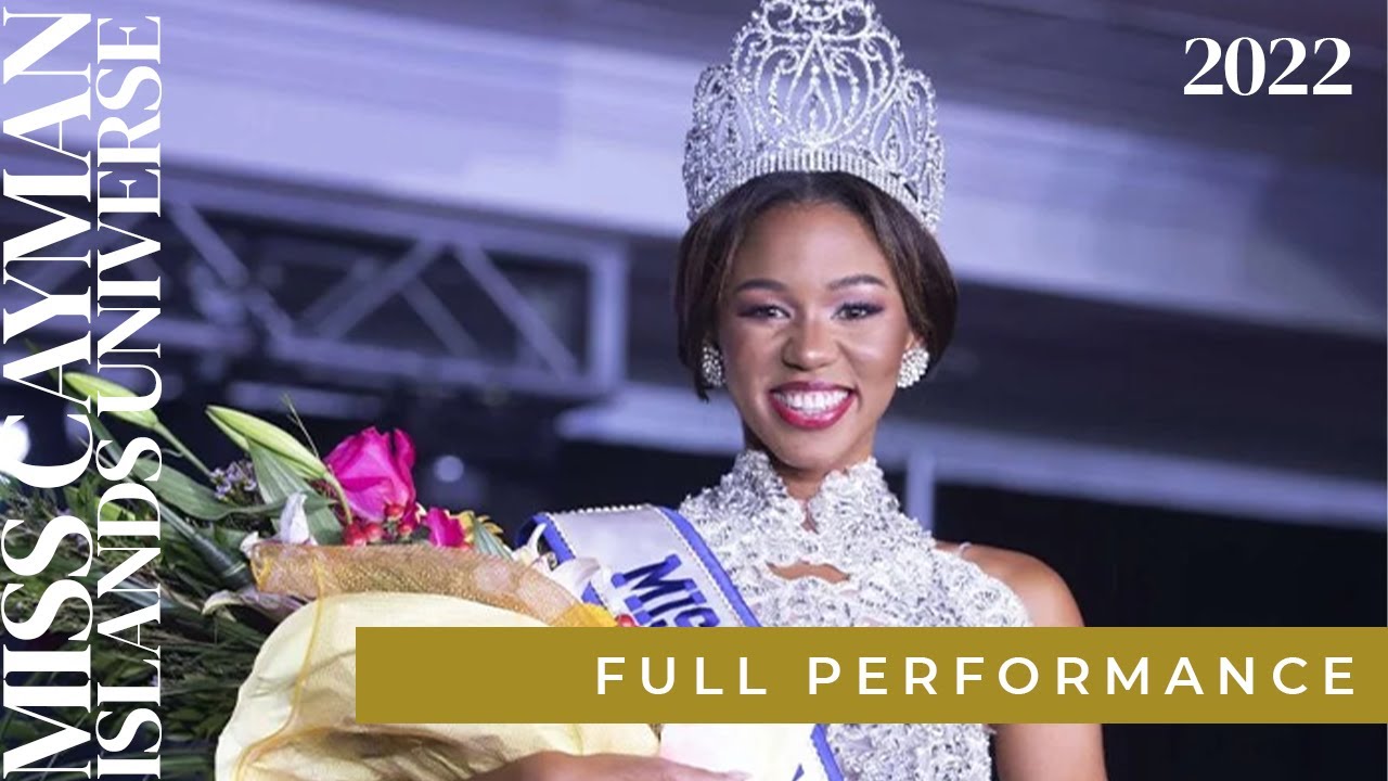 MISS CAYMAN ISLANDS UNIVERSE 2022 | Tiffany LeAnn Conolly | FULL ...