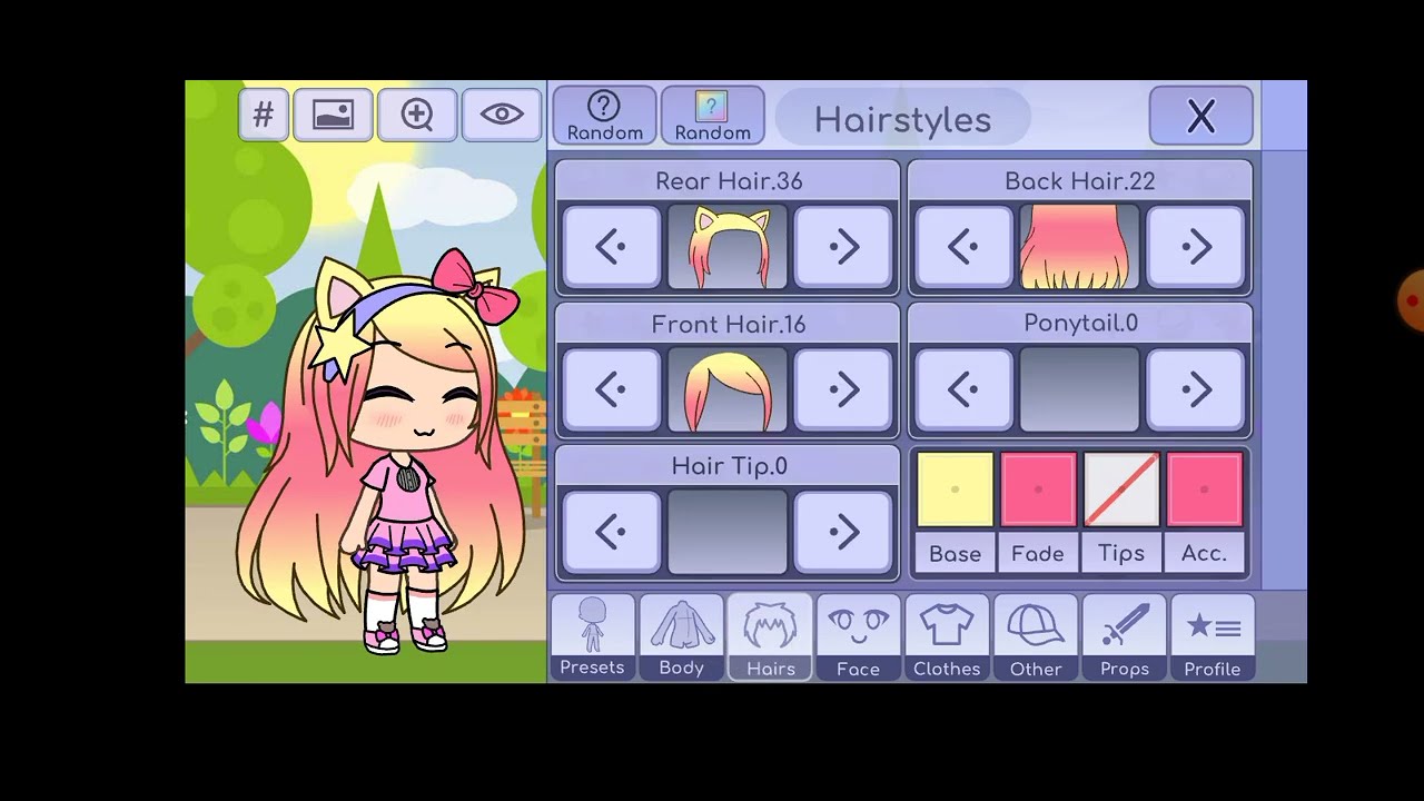 How to make my gacha life avatar - YouTube