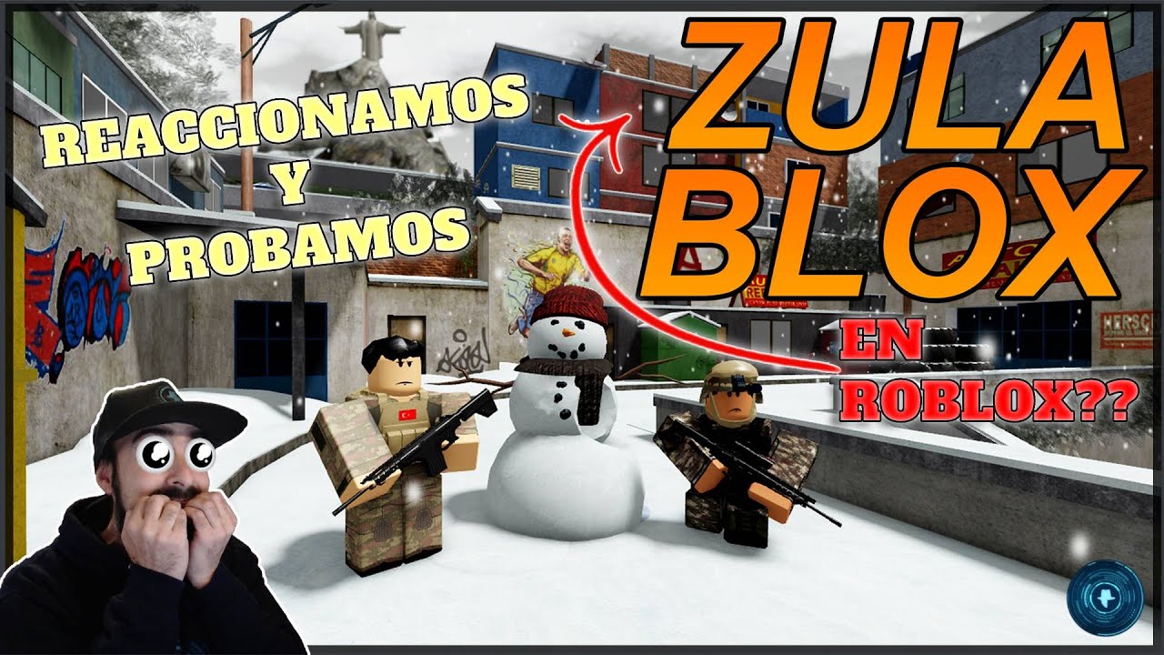 ZULA en ROBLOX!! WTF!! 😱 | ZULABLOX | - YouTube