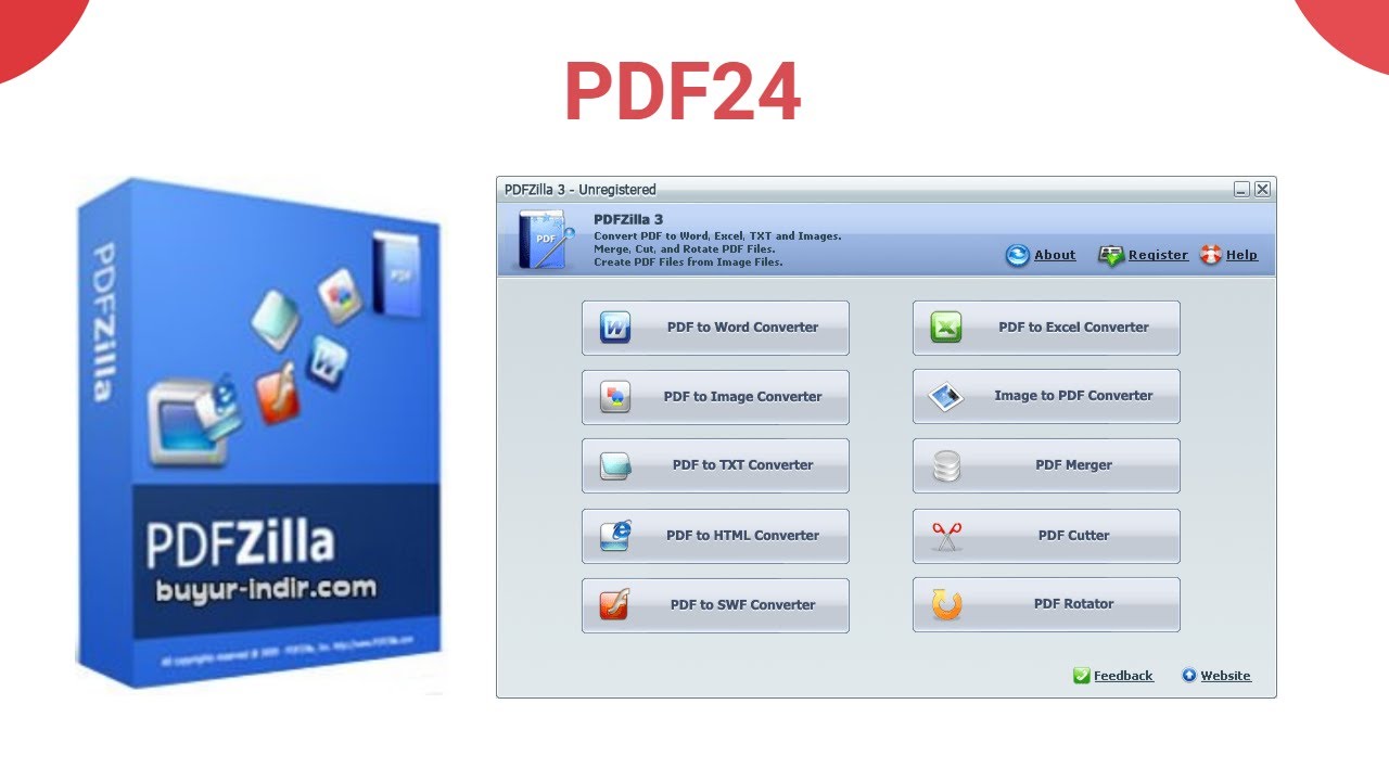 PDFZilla - Convert PDF to Word, Excel, Images | PDFZilla - YouTube