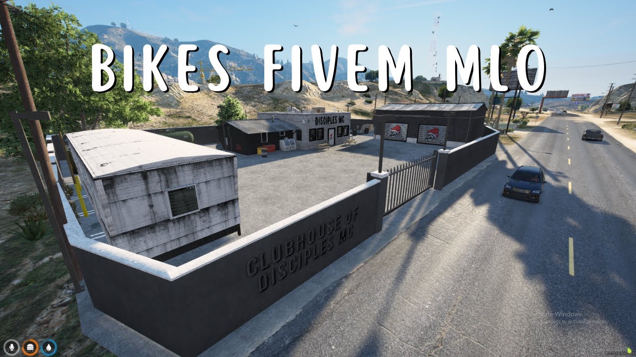 Bikes fivem | Fivem Mods | Interior & map for Roleplay | FiveM mlo ...