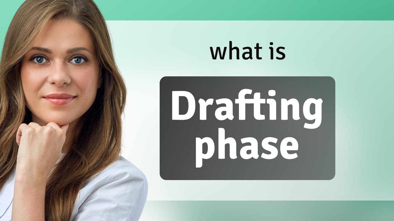 Understanding the Drafting Phase in Writing - YouTube
