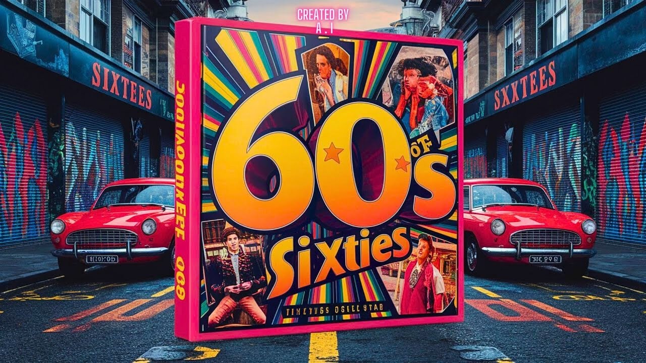 The Best 60s BEAT - MOD - OLDIES created by A . I . Vol 1 - YouTube