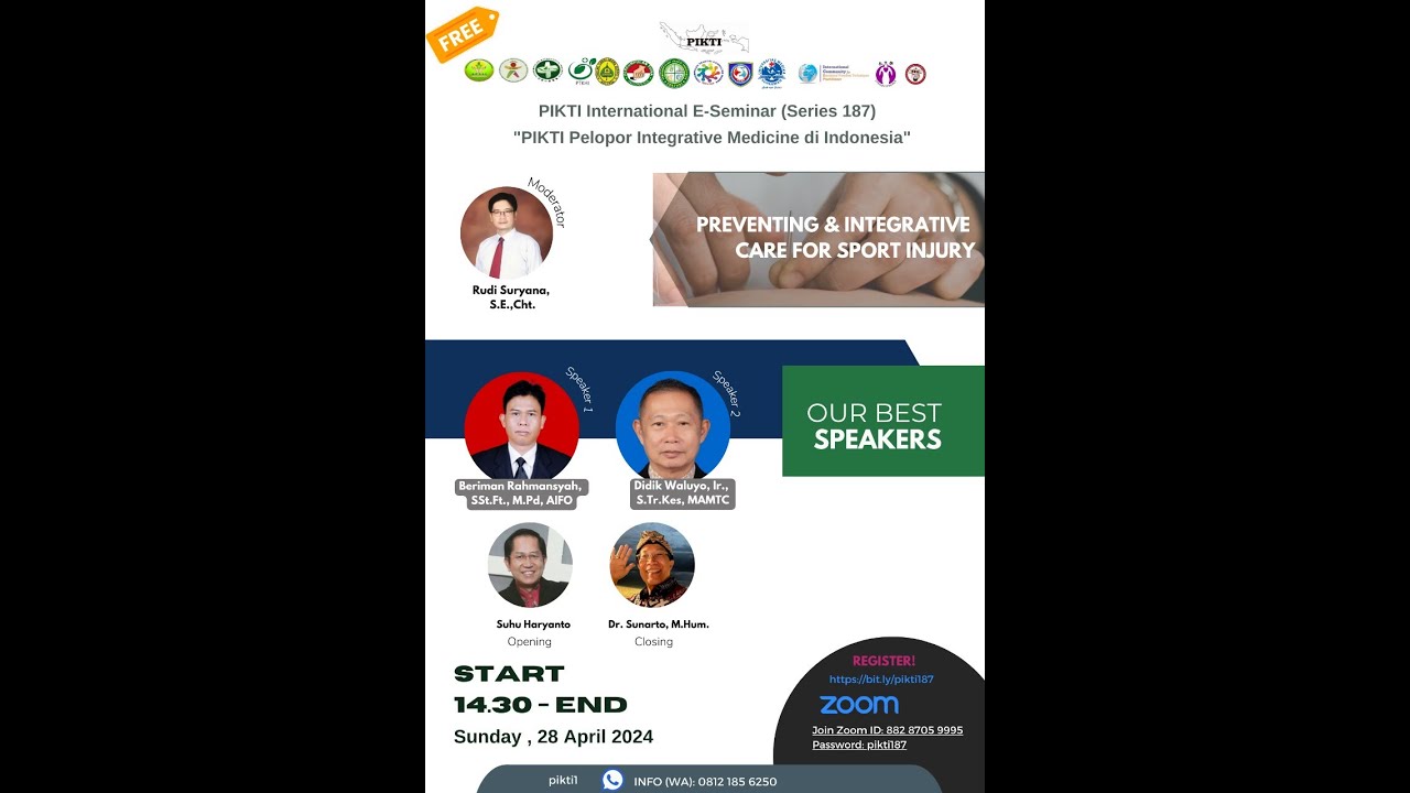 National PIKTI E-seminar Series 187 :Topic: Preventing & Integrative ...