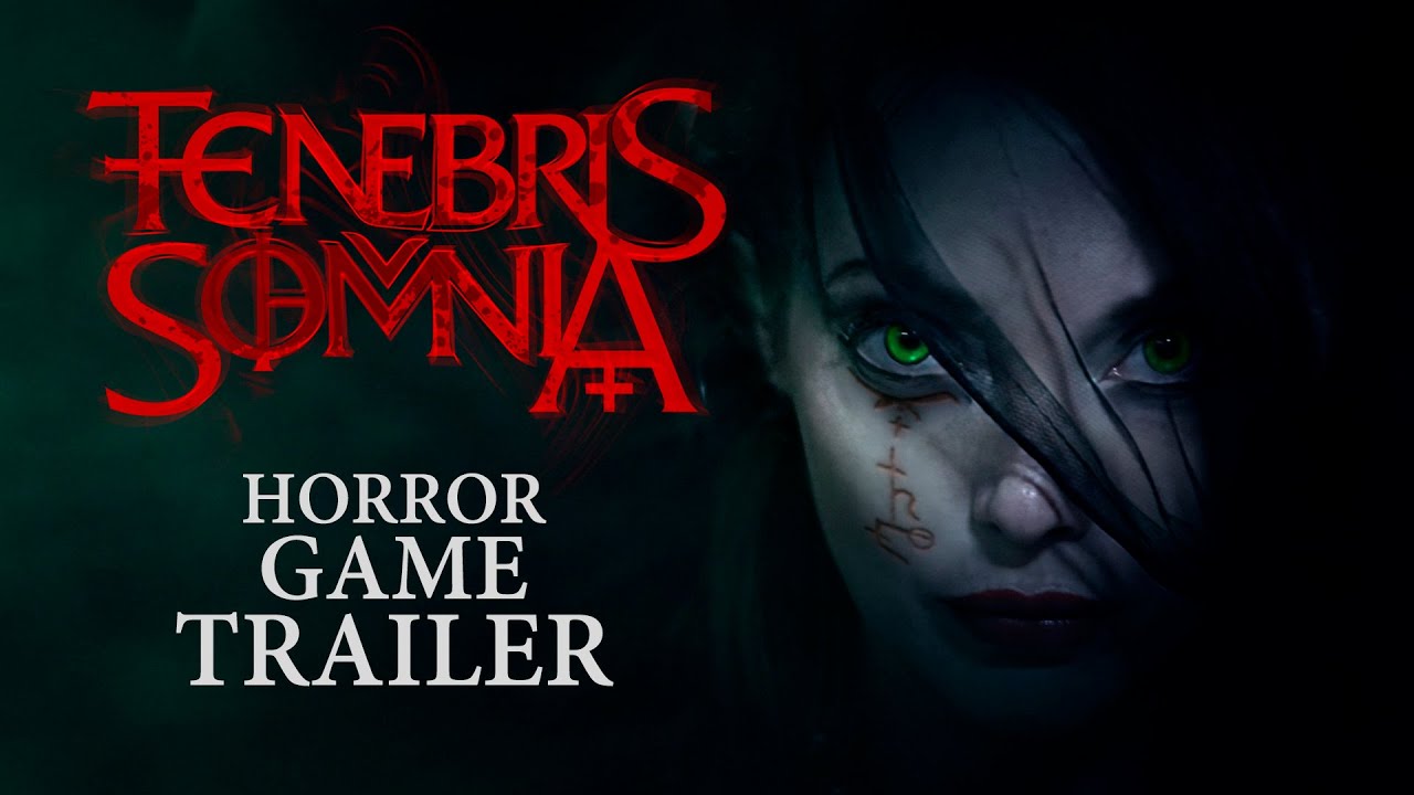 TENEBRIS SOMNIA - Horror Game Demo Trailer - YouTube